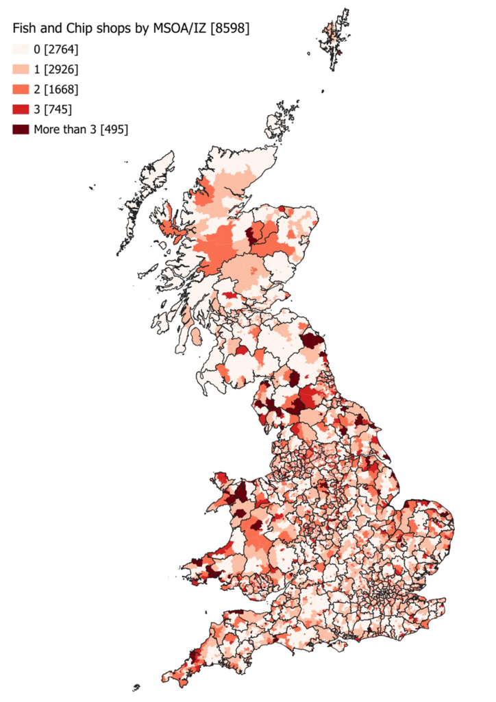 Fish and Chip shops are chipper than was thought! - Healthy and ...